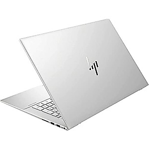 HP Envy 17.3" FHD Touchscreen Laptop, Intel Core i7-1165G7, 64GB RAM, 2TB PCIe SSD, Backlit Keyboard, Intel Iris Xe Graphics, Fingerprint Reader, Win 11 Pro, Silver, 32GB SnowBell USB Card (Renewed)