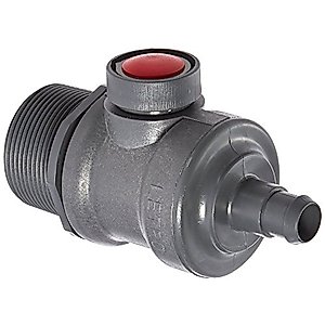 Pentair LLW22PM Gray Wall Fitting Replacement Automatic Pool Cleaner