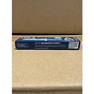 ARCTIC MX-6 (8 g) - Ultimate Performance Thermal Paste for CPU, Consoles, Graphics Cards, laptops, Very high Thermal Conductivity, Long Durability, Non-Conductive