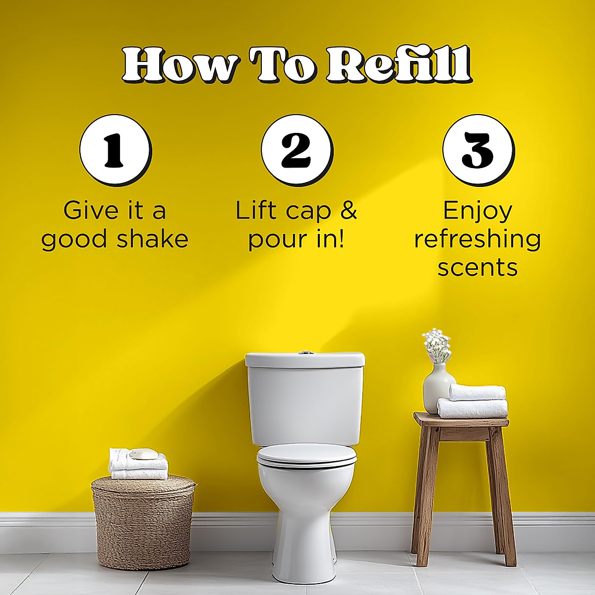 Poo-Pourri Before-You- go Refill Bottle, 16 Fl Oz, Original Citrus 16 Fl Oz