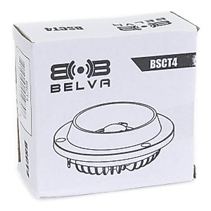 BELVA BSCT4 200 Watt Max 4-Inch Competition Grade Car Audio Super Tweeter (Tweeter Sold Individually)