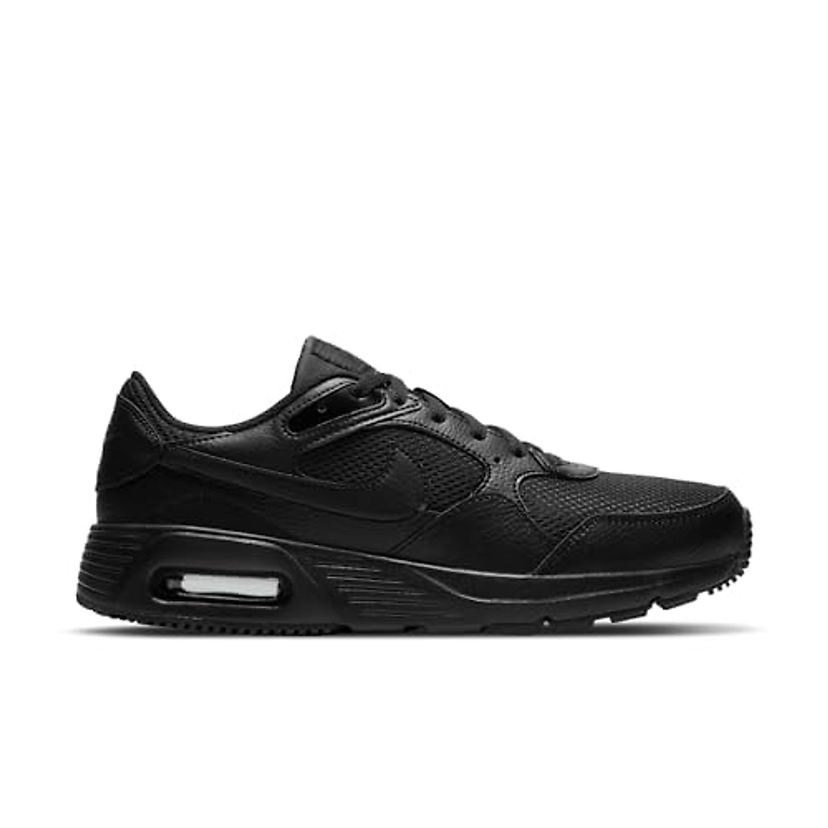 Nike Men's Air Max SC Shoes Sneaker, Black/Black-Black, 10