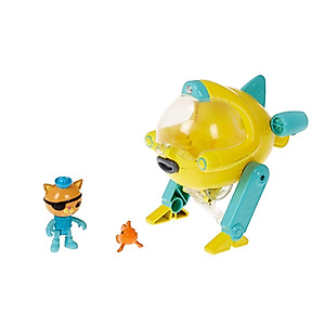 Fisher-Price Octonauts Gup-U & Kwazii