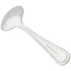 Winco Shangarila 12-Piece Bouillon Spoon Set, 18-8 Stainless Steel