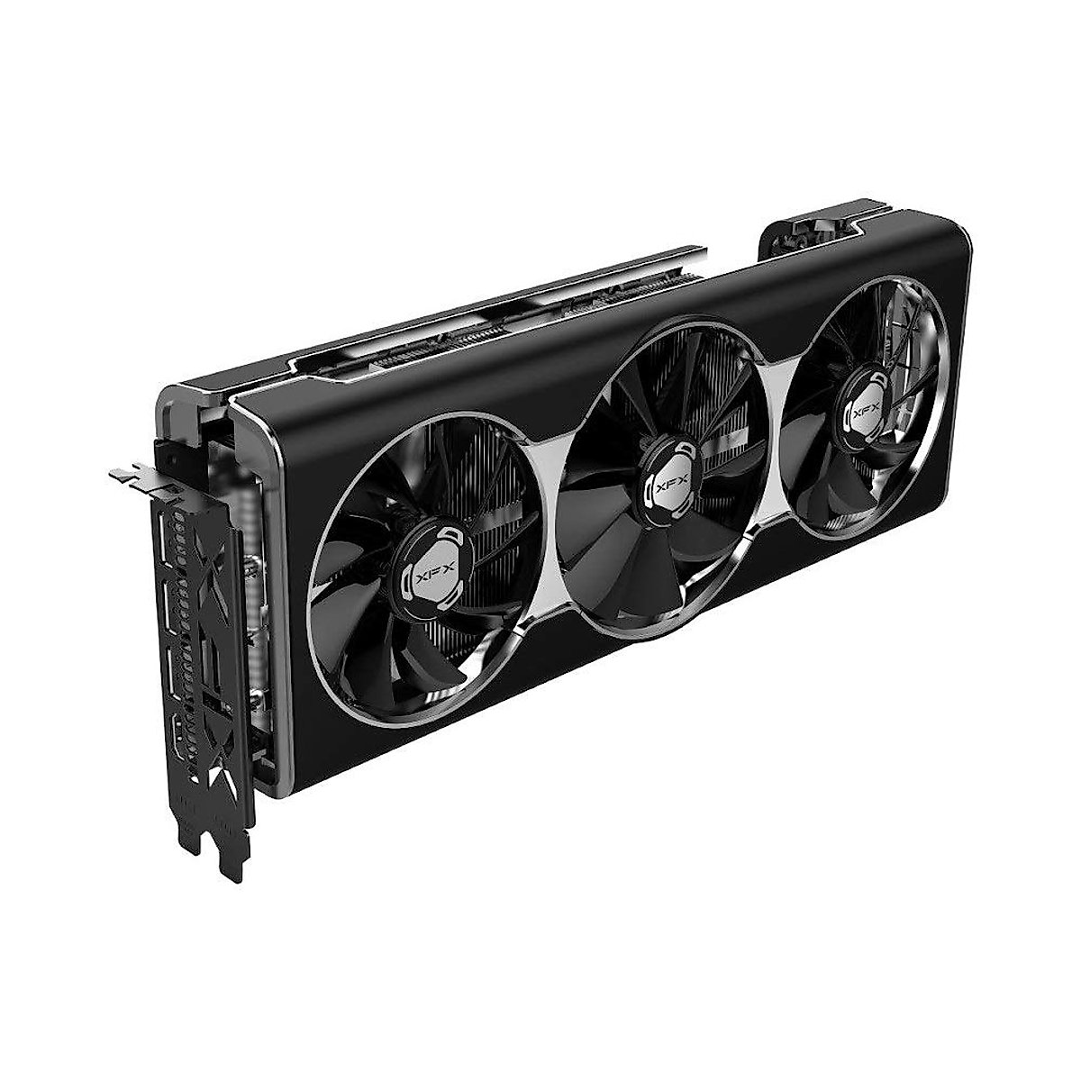 XFX RX 5700 Xt Thicc III Ultra 8GB Boost Up to 2025MHz GDDR6 3xDP HDMI Graphics Card (Rx-57XT8TBD8)