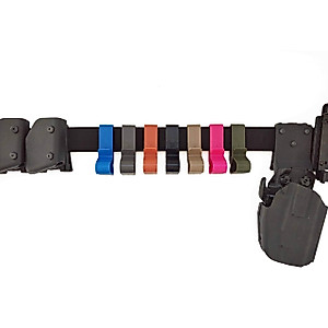 Armorwerx Universal Accessory Hook for IPSC and 3-Gun Competition (Black)