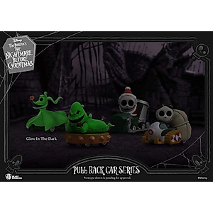 Beast Kingdom The Nightmare Before Christmas: Oogie Boogie Pull Back Car, Multicolor