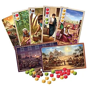 Century Spice Road Board Game | Strategy/ Exploration/ Family Board Game | Ages 8 + | 2 to 4 Players | Average Playtime 30-45 Minutes | Made by Plan B Games,Multi-Colored,40000ENPBG