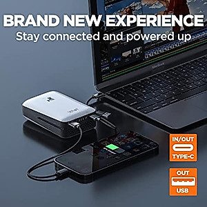 Litheli Cordless Lawn Mower 13 Inch, 5 Heights Adjustment, U20 Series 20V Electric Lawn Mowers for Garden, Yard and Farm, Light-Weight with Brushless Motor, 4.0Ah Portable Battery Included