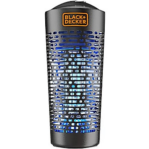 BLACK+DECKER Bug Zapper Mosquito Killer Indoor and Outdoor Fly Zapper Half Acre Coverage