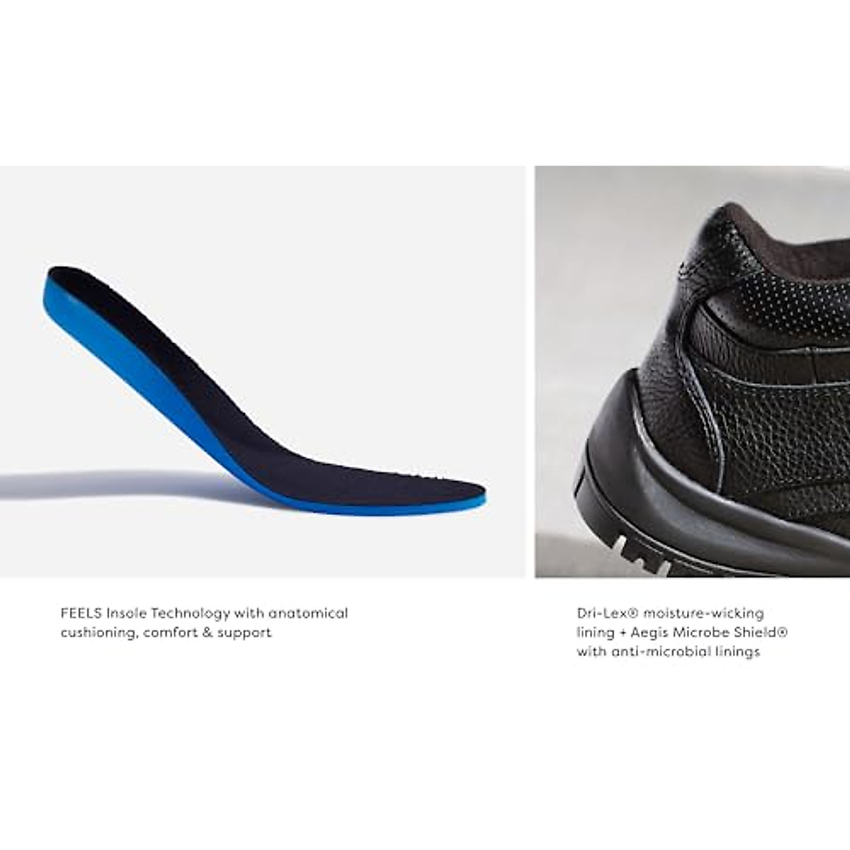 Dr. Scholl's Shoes Men's Charge Slip-Resistant Work Boot, Black Leather, 10.5 Wide