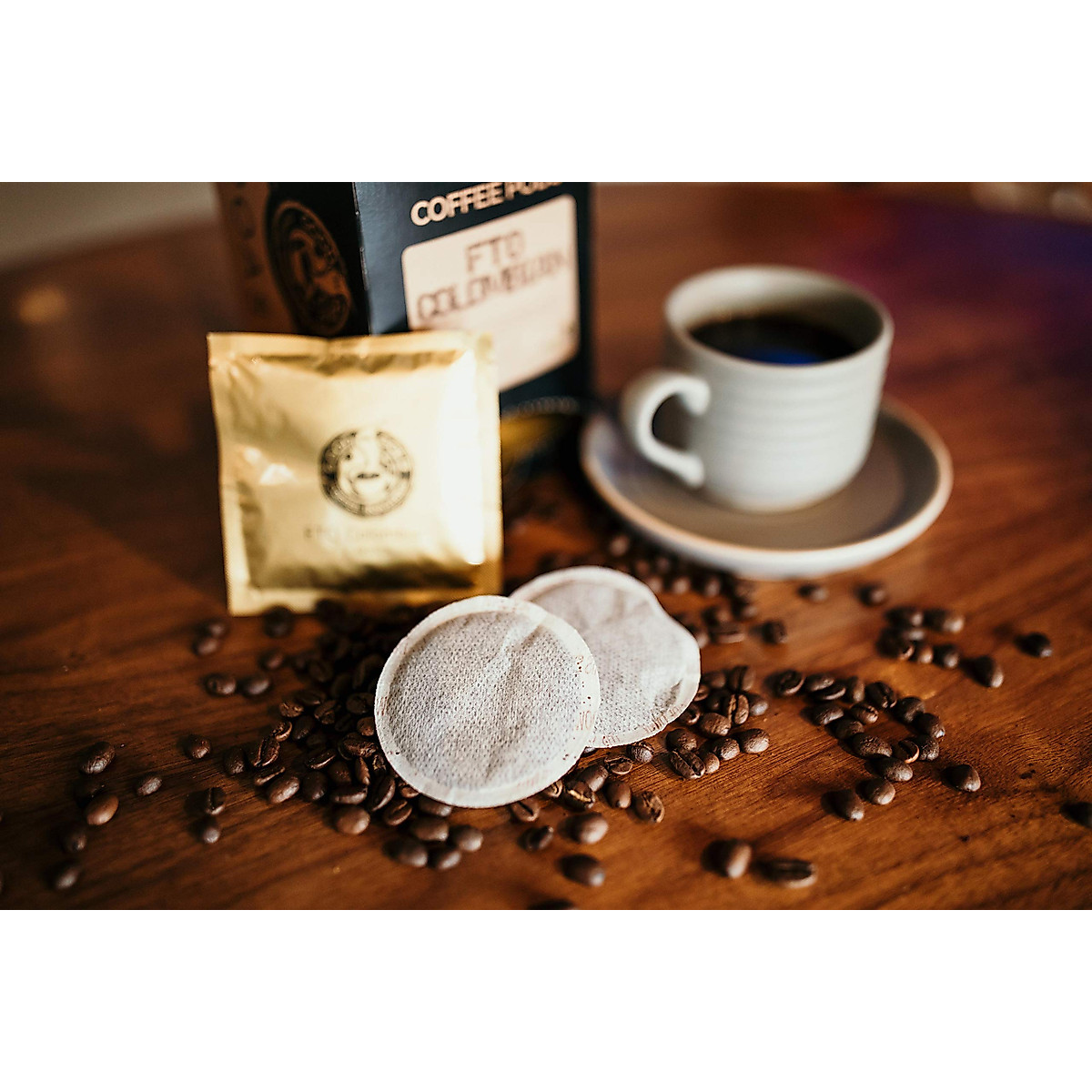 100% COLOMBIAN COFFEE PODS - Good As Gold Coffee - (3 PACK SPECIAL - 18 Coffee Pods)