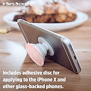 PopSockets: Collapsible Grip & Stand for Phones and Tablets - French Lace