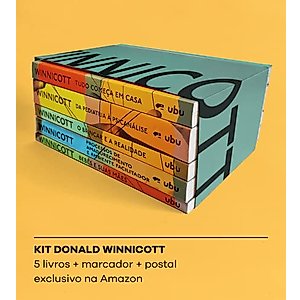 Kit Donald Winnicott: 5 livros + brindes exclusivos