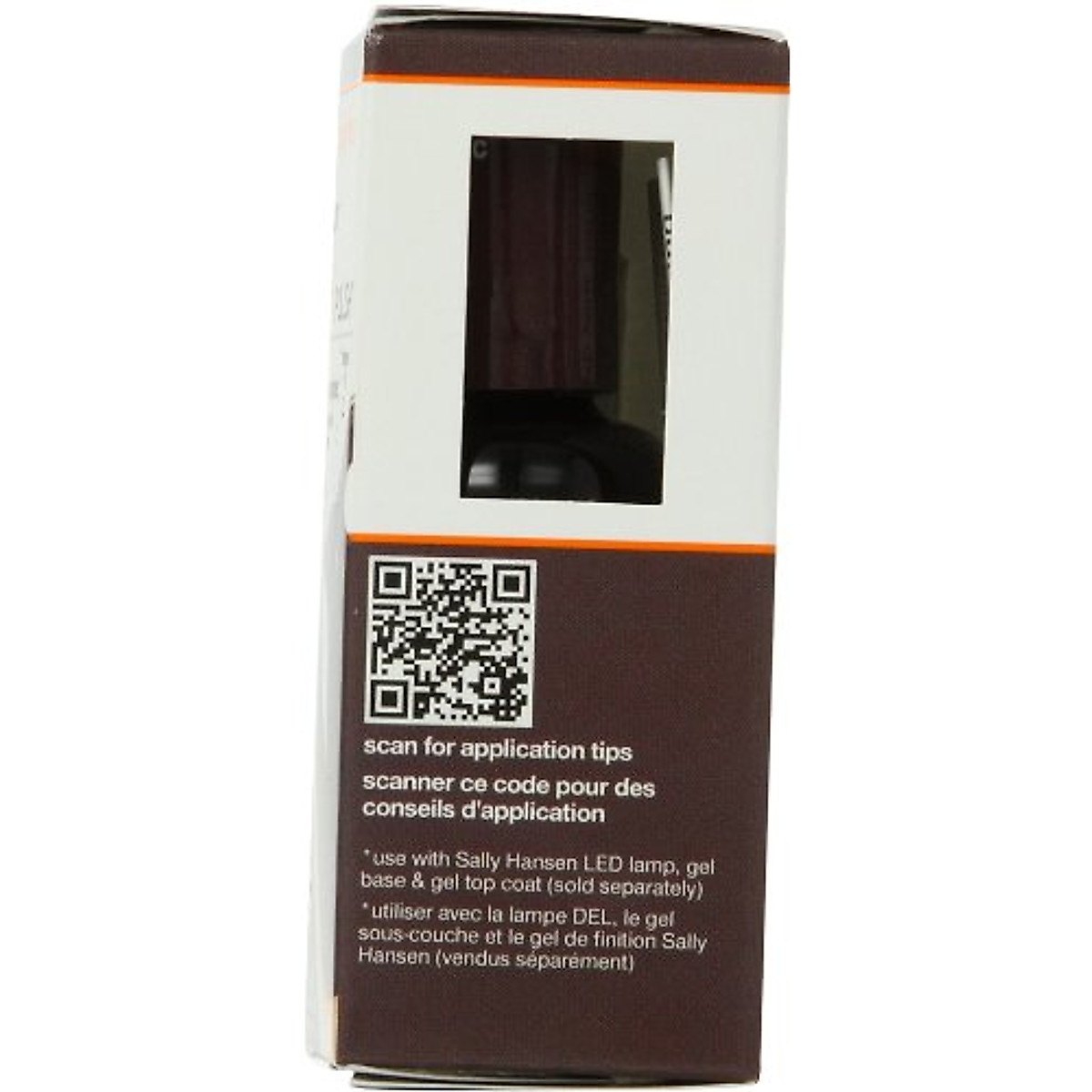 Sally Hansen Salon Pro Gel, Commander In Chic, 0.25 Fluid Ounce