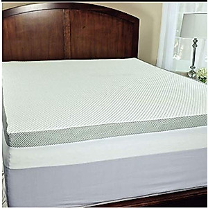Tru-Cool Therapedic 3-Inch Full Serene Foam® Performance Mattress Topper (Queen)