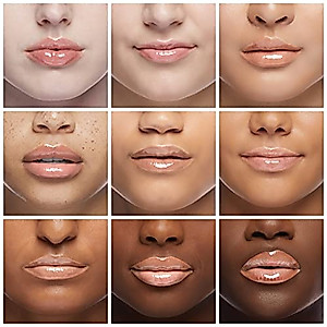 L.A. Colors High Shine Shea Butter Lip Gloss, Clear, 0.14 Ounce