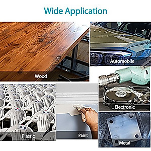 LotFancy Sanding Pads for Black and Decker Mouse Sanders, 50PCS 60 80 120 150 220 Grit Sandpaper Assortment - 12 Hole Hook and Loop Detail Palm Sander Sanding Sheets Sand Paper