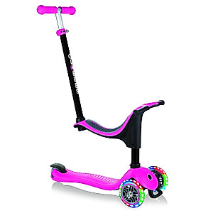 Globber Go Up Sporty | 3-In-1 Kick Scooter For Toddlers & Kids | Ride-On Walking Bike For Toddlers To Kids Push 3-Wheel Scooter For Kids (Aged 3+) | Outdoor Toys For Boys & Girls | Toddler & Kid Gifts