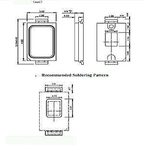 Cermant(5 Colors x 20 pcs = 100 pcs)5730 SMD LED Diode Lights Kit(0.22 x0.12 inch) Super Bright Lighting Bulb Lamps,Electronics Components Light, Light,Emitting Diodes,Yellow, red, Blue, Green, White
