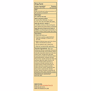 First Aid Beauty FAB Anti-Dandruff Scalp Treatment – Fights Dandruff, Instantly Soothes Dry Scalp – 3 oz