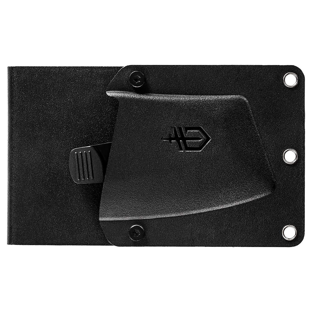 Gerber Gear TRI-Tip, Mini Cleaver Fixed Blade Knife with Sheath, Black Handle [30-001693]