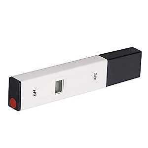 PH Test Pen, Automatic Identification ABS Housing PH Meter Sensitive High Accuracy Probe for Greenhouse for Swimming Pool
