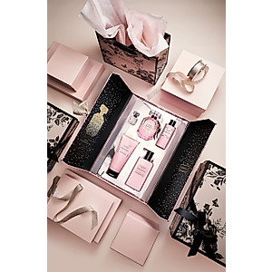 Victoria's Secret Bombshell Eau de Parfum 5 Piece Gift Set: 3.4 oz. Mini Eau de Parfum, Body Wash, Body Lotion, & Luminous Body Lotion