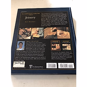 The Complete Illustrated Guide To Joinery (Complete Illustrated Guides)