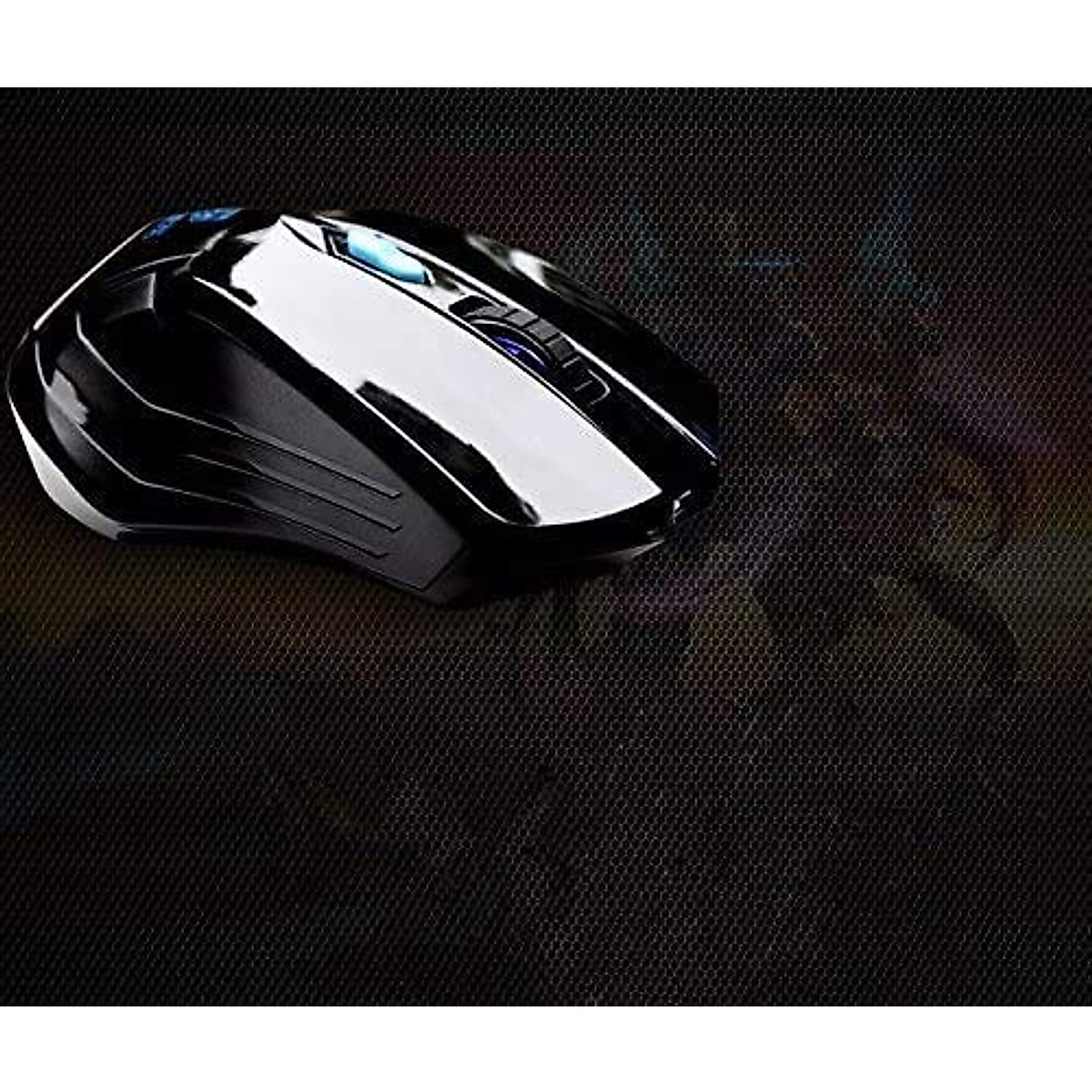 UniFire V60 Waterproof 2.4G Wireless Gaming Keyboard with Mouse DPI Control For DESKTOP PC Laptop Wireless Keyboard Mouse Combos (black)