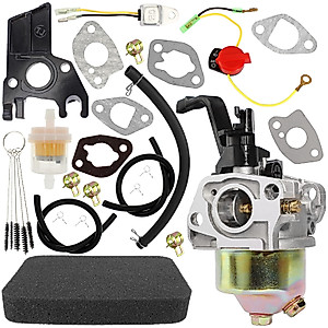 LIYYDS Carburetor Kit Compatible with Firman 3650/4550 Watt 208CC Portable Start Gas Generator P03501 P03502 P03603 P03608 P03610 P03612 P03617 ECO4000 ECO4000RE 6.5hp 196cc Fpg 3800 PRE4000K 7hp