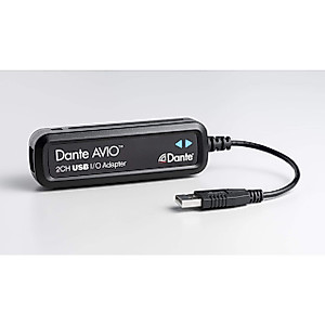 Audinate Dante AVIO – USB Adapter I/O 2-CH