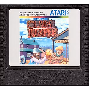 CLAIM JUMPER, ATARI 5200