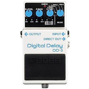 Boss DD-3 Digital Delay Pedal