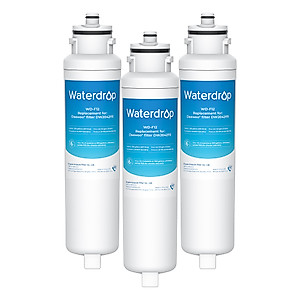 Waterdrop dw2042fr-09 water filter, Replacement for Daewoo® DW2042FR, DW2042FR-09, Kenmore 46-9130, Aqua Crystal DW2042F-09, FRN-Y22D2V, 3 Filters