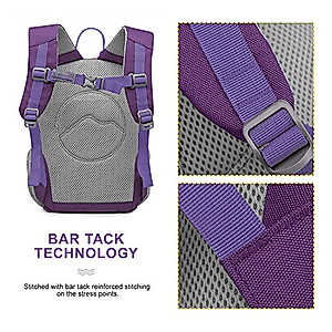 MOUNTAINTOP Kids Toddler Backpack for Boys Girls Preschool Kindergarten Bag