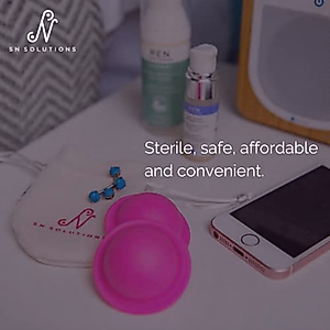 SN Solutions Nipple Piercing Cleaner - Nipple Piercing Aftercare for Use with Saline Solution Spray or Other Piercing Cleaning Solution - Nipple Piercing Kit for Women