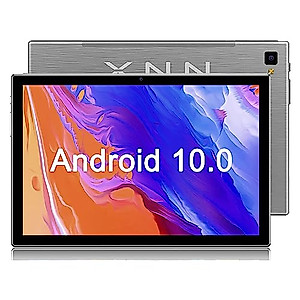Android Tablet 10 Inch, 2GB RAM 32GB ROM Octa-Core Processor, Expandable Storage 128GB, IPS HD Display 6000mAh Battery, 5MP + 13MP Dual Cameras, WiFi Bluetooth Google Gaming Tablets