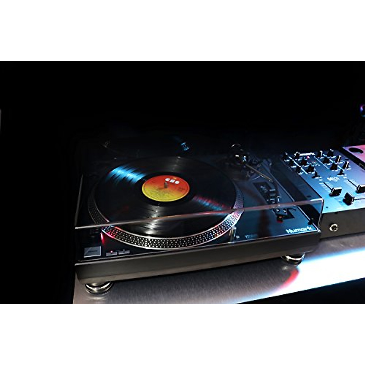 Numark Mixtrack Pro II USB DJ Controller with Integrated Audio Interface and Trigger Pads