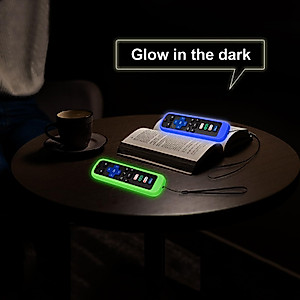 Pack of 4 Replaced Remote Controls for Roku TV With 2 Remote Covers