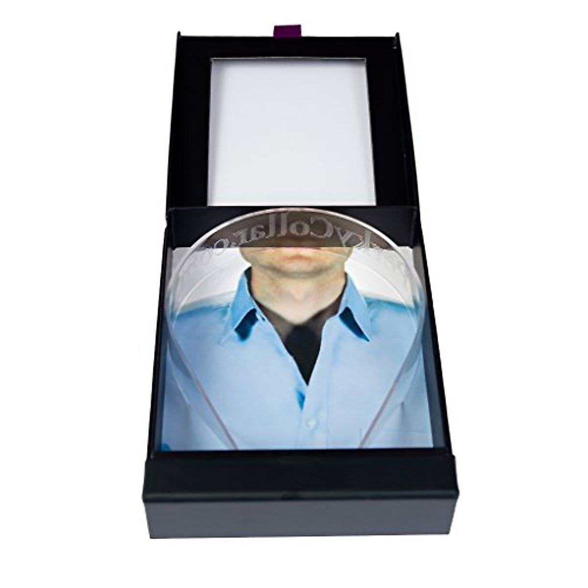 Perky Collar Shirt Collar Support System - Works Great With Collar Stays - For Men And Women Dress Shirts