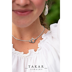 14k Gold Necklace Chain Extender Available In 2" and 4". Jewelry Extenders for Necklaces, Anklet and bracelet extenders For Women, Made in The USA.