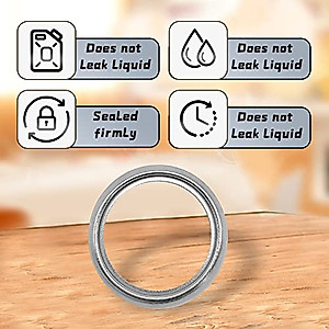 Miytsya 24 PCS OEM Steel Oil Drain Plug Crush Washer Gaskets, O.D 26mm Oil Crush Washers/Drain Plug Gaskets, Suitable for Subaru Oil Drain Screw Gasket Washers Part#11126AA000 (Silver)