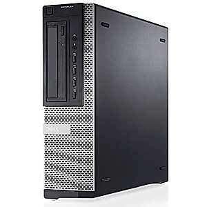 Dell Optiplex High Performance Business Desktop Computer, Intel Core i5-2400 Processor up to 3.1GHz, 8GB RAM, 1TB HDD, DVD, Windows 10 Pro 64 bit (Renewed)