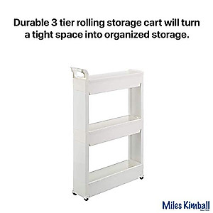 Slim Storage Cart 3 Tier