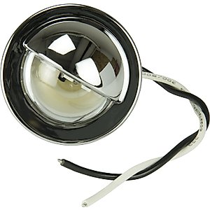 Blazer B165 LED Round Snap-In License / Utility Light