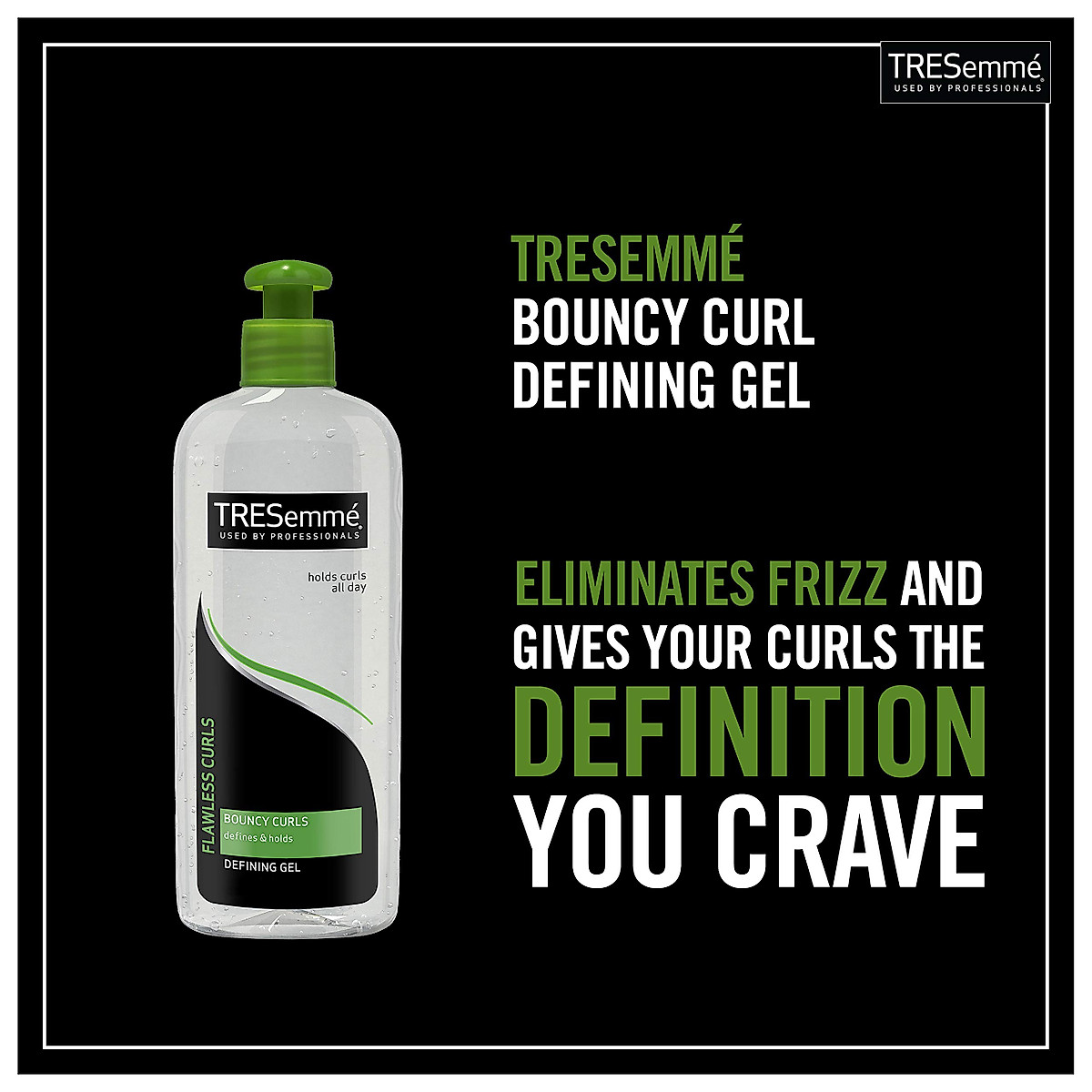 TRESemmé Hair Gel, Flawless Curls, 8 Ounce (Pack of 6)