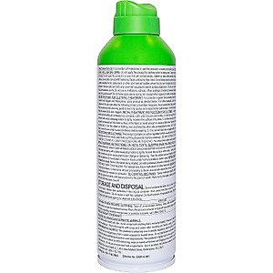 Insect Shield Premium Permethrin Spray - Tick, Flea, Fly, Mosquito, Chigger, Spider & Bed Bug Repellent for Clothing, Gear, Furniture, & Tents, Last up to 60 Days, Clear, 6 Oz Aerosol