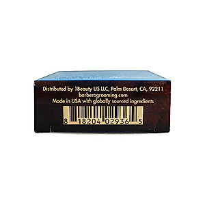 Barbero Grooming Vegetal Shea Butter Shaving Soap Cedarwood 2 oz / 56 g Pack of 4