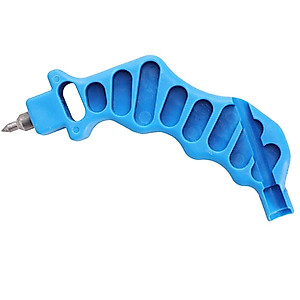 UCLEVER 2-in-One Drip Irrigation Tubing Hole Punch & Fitting Insertion Easier Tool for 1/4" Inch Fitting & Emitter Insertion